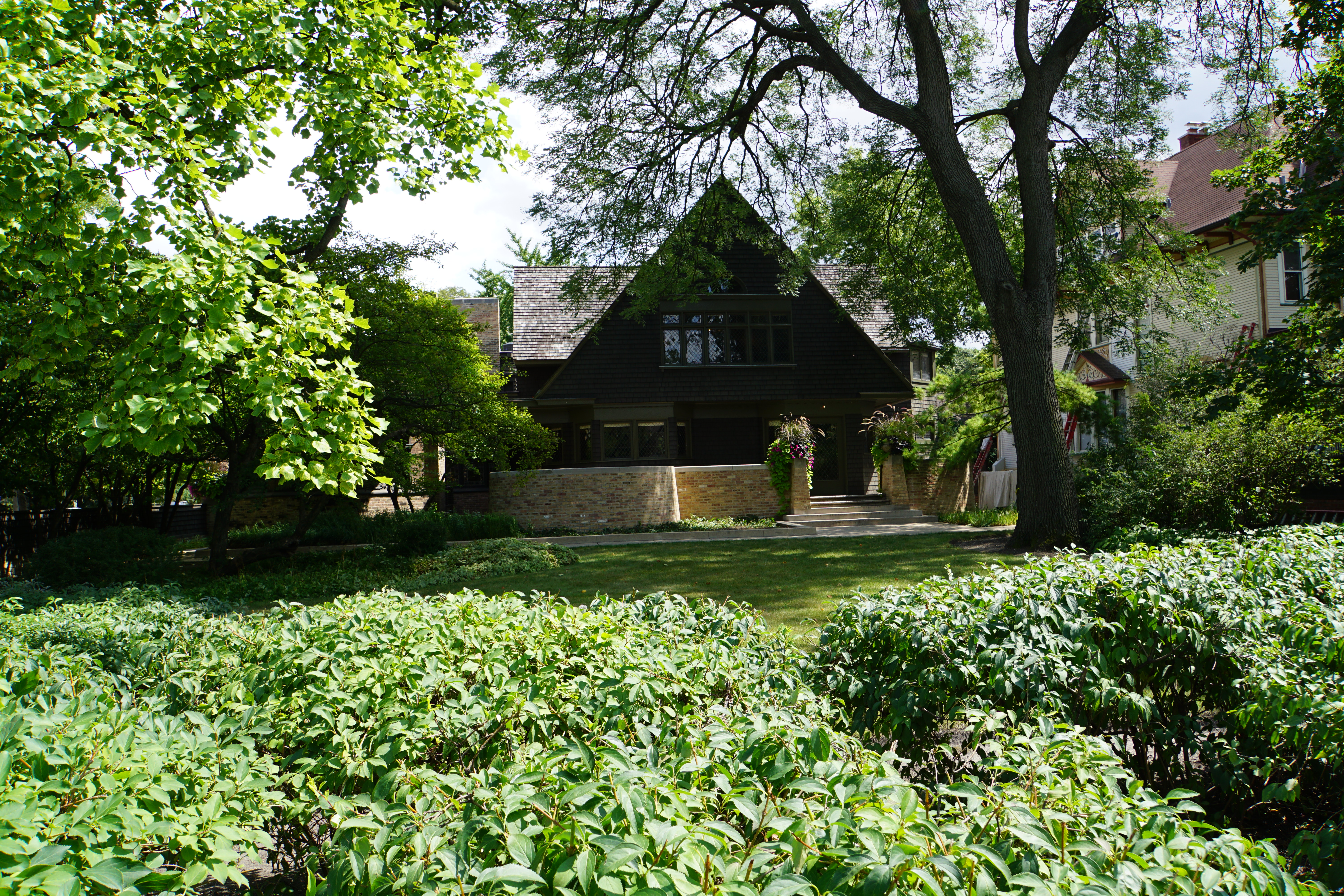 Be Brave Traveler - So long, Frank Lloyd Wright